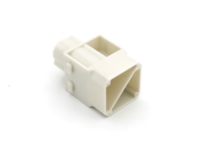 Heavy-Duty Screw Terminal Insert, Male, 10-Pole, 16A, without Wire Protection, Silver (Ag) Plated Contacts, Size 10A «49x16»