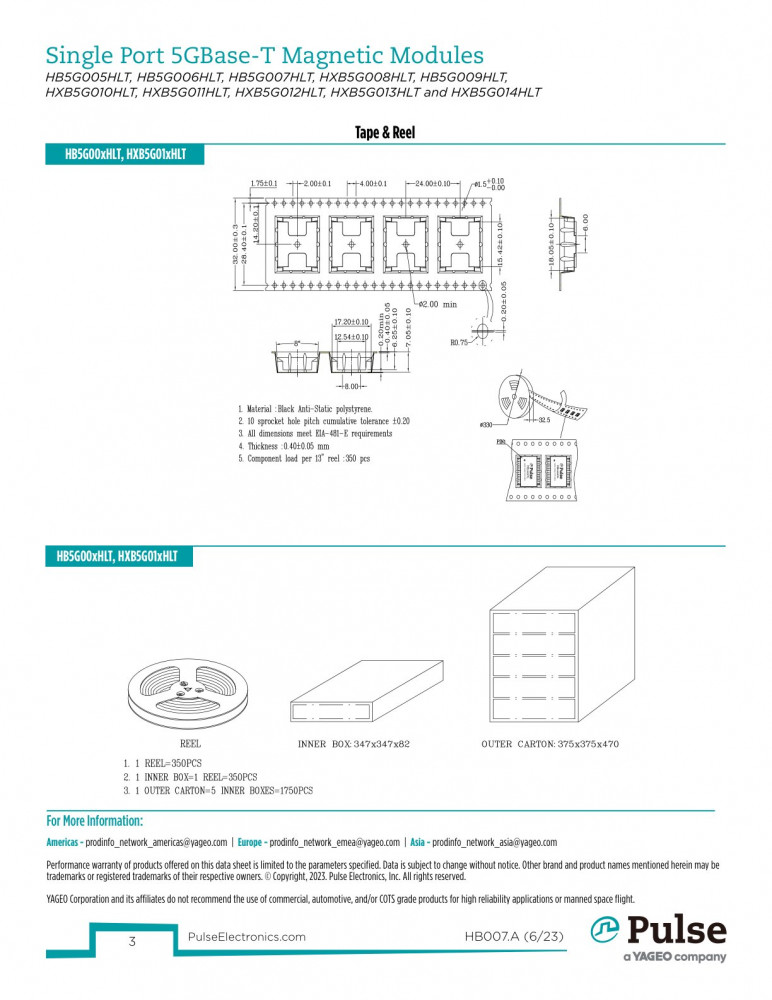 QVP6014M technical document page 3