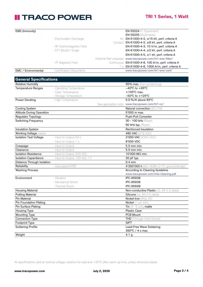 TRI 1 series document page 3