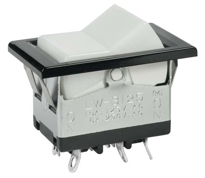 Power Rated Snap-in Rocker