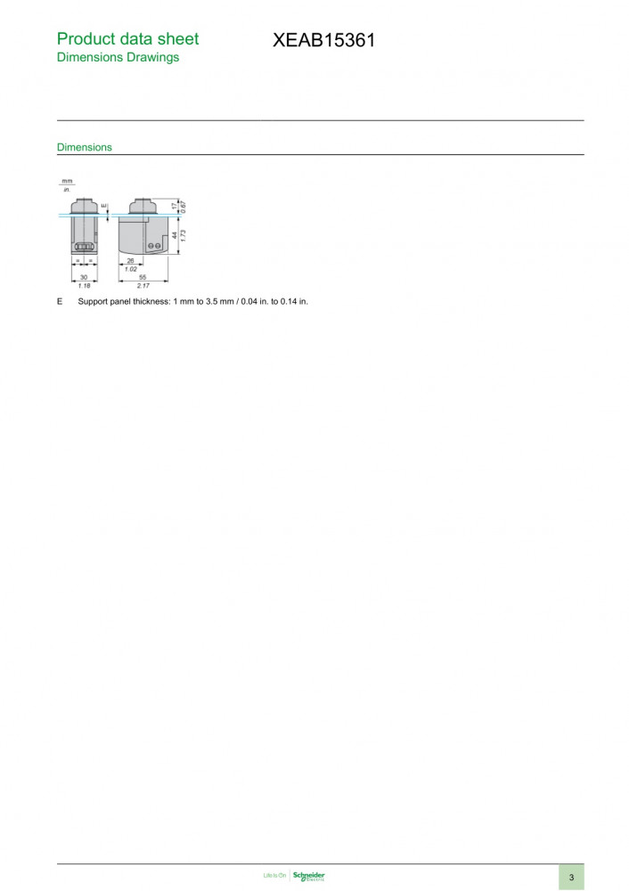 XEAB15361 technical document page 3