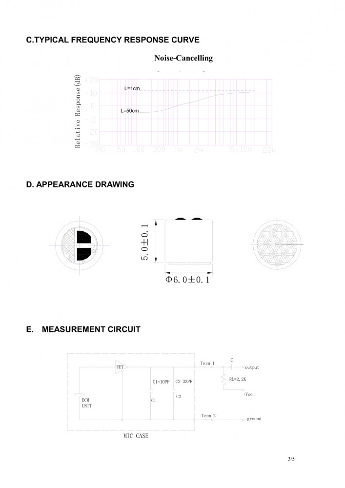 GMI6050N-2C36DB specification page 3