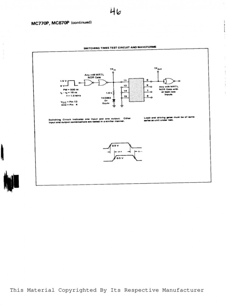 MC870P datasheet page 3