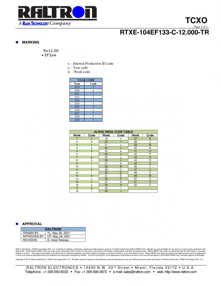 RTXE-104EF133-C-12.000-TR datasheet page 3