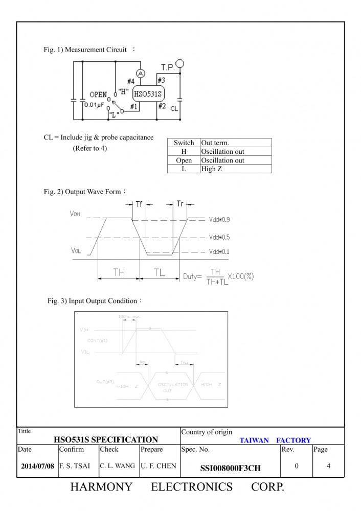 SSI008000F3CH specification page 4