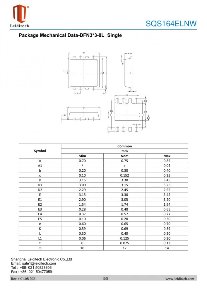 SQS164ELNW datasheet page 5