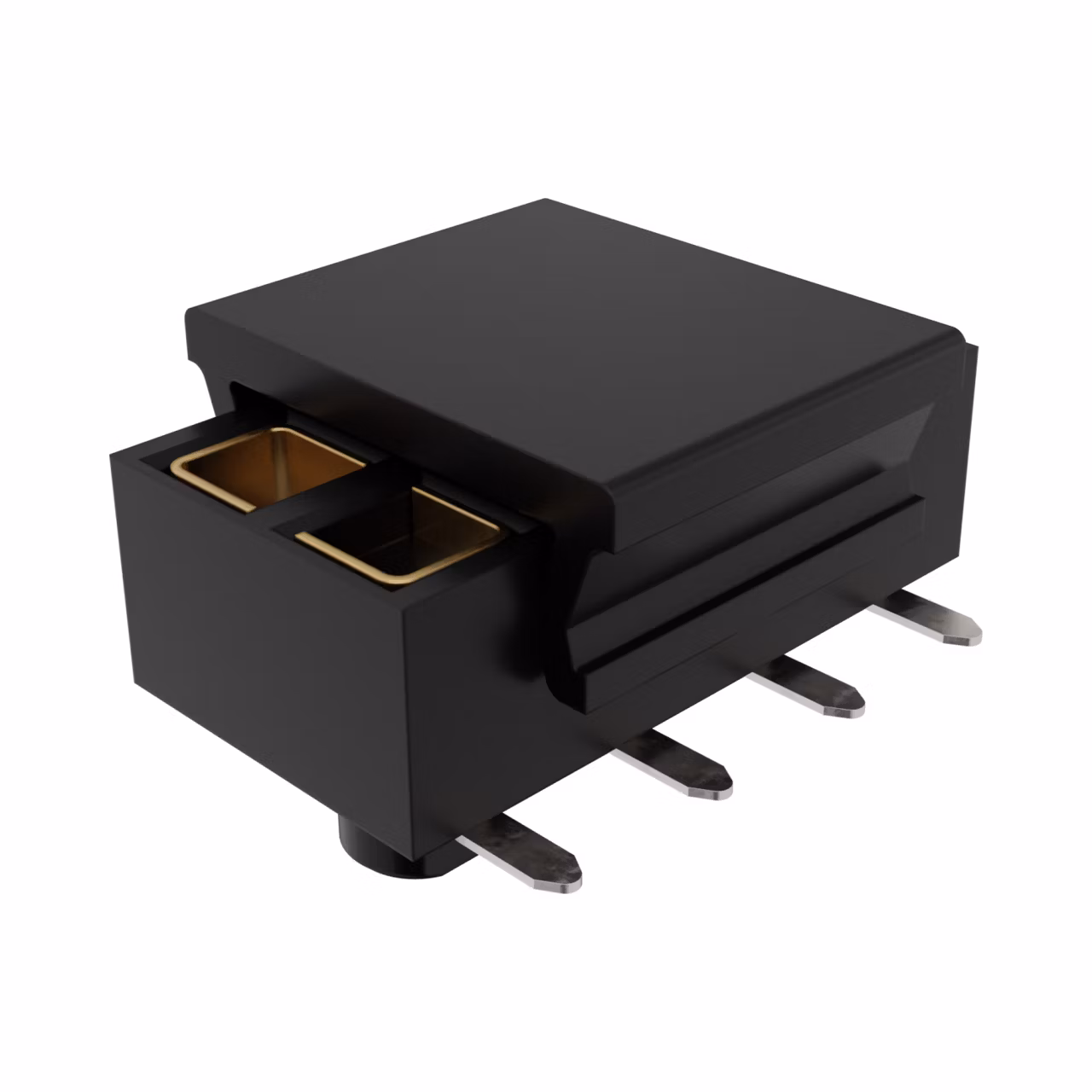 2.00mm Pitch Milli-Grid Receptacle, Surface Mount, Bottom Entry, 0.13µm Gold (Au) Plating, 24 Circuits, with Pick-and-Place Cap, with Peg, Tape and Reel, Lead-Free