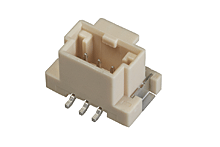 DuraClik Wire-to-Board Header, Single Row, Vertical, 14 Circuits, Gold (Au) Over Nickel, Natural