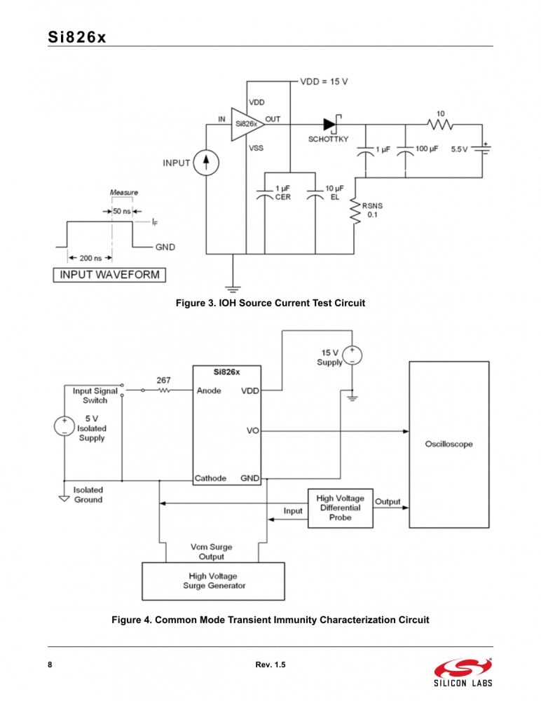 SI826x technical document page 8