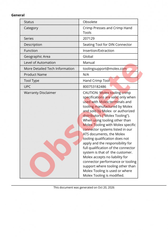 621001500 tooling specification preview, page 2