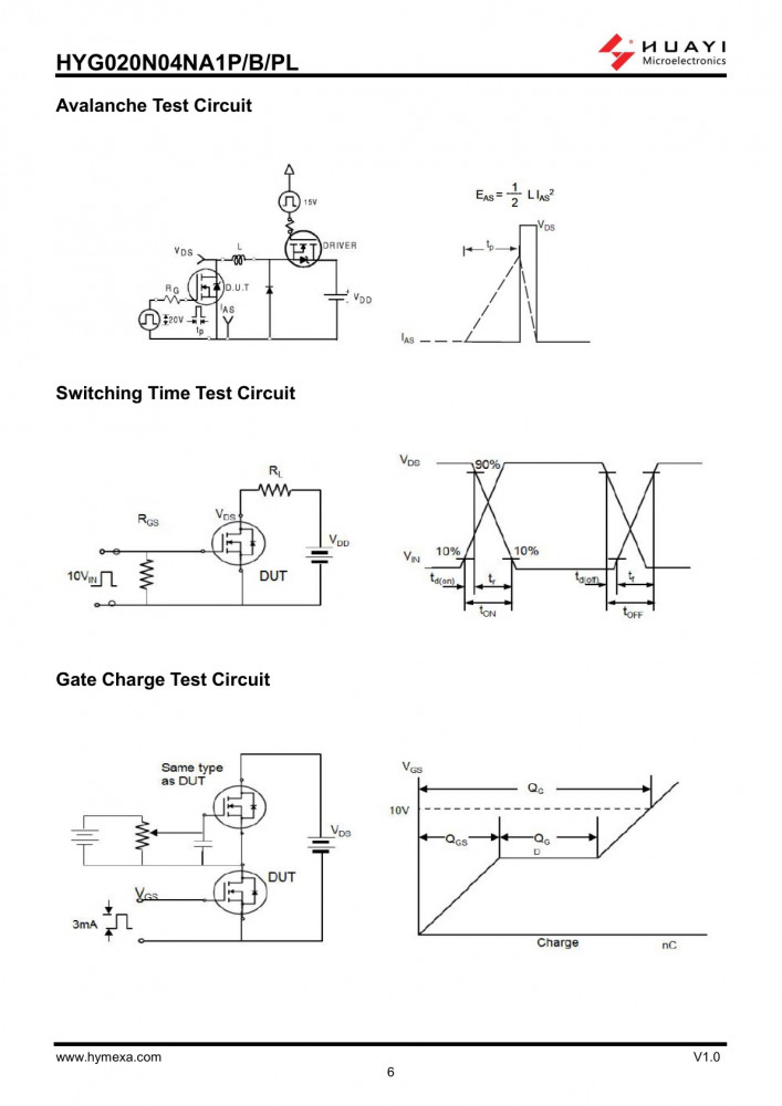HYG020N04NA1B datasheet page 6
