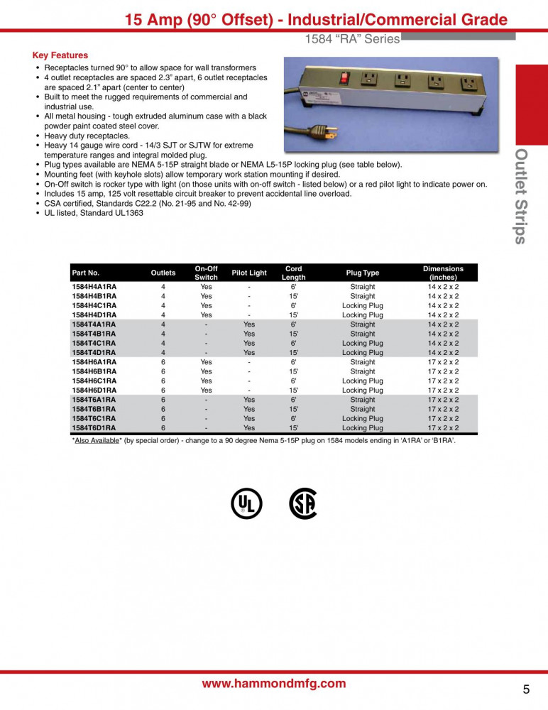 Technical document page 5