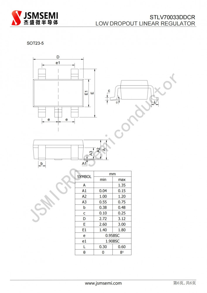 STLV70033DDCR datasheet page 6