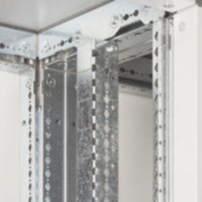 Functional uprights XL³ 4000 (2) - for enclosure depth 475 mm - H. 2000 mm for sale