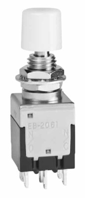 Light Touch Miniature Pushbutton