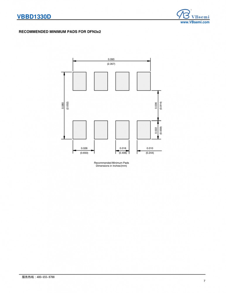 VBBD1330D datasheet page 7