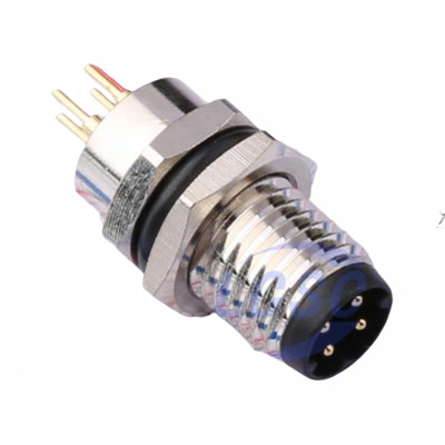 CAZN M8-P4A-GWFM8 Circular Connector Assembly