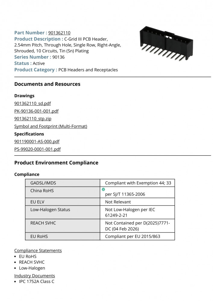 901362110 product document preview, page 1