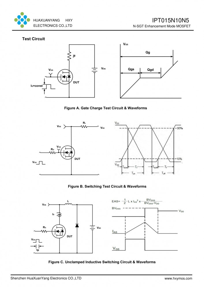 IPT015N10N5-HXY datasheet page 5