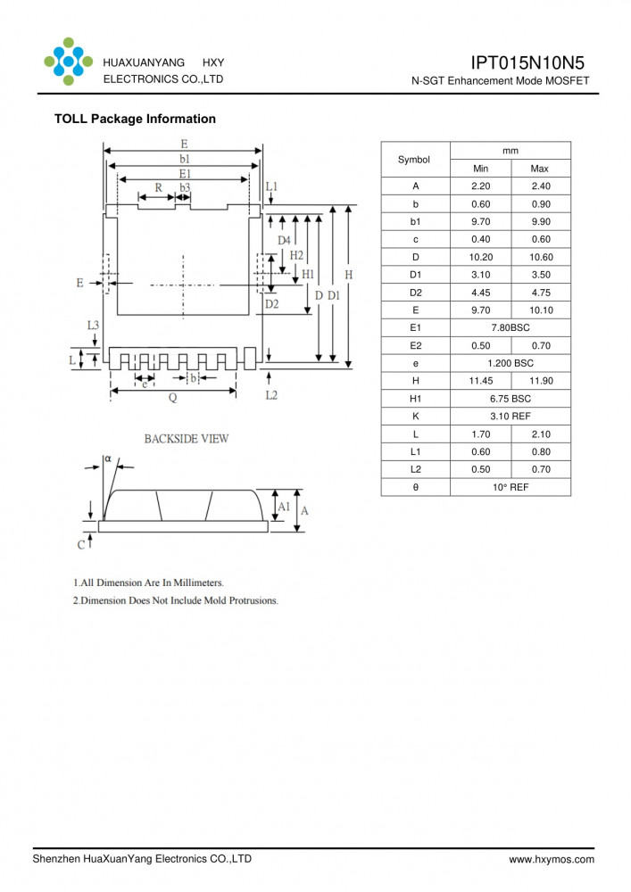 IPT015N10N5-HXY datasheet page 6