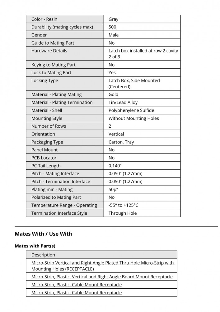 Technical document page 2