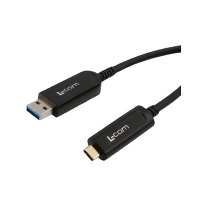 L-com AOC-U30AMCM-V0S-010 USB Cable Assembly