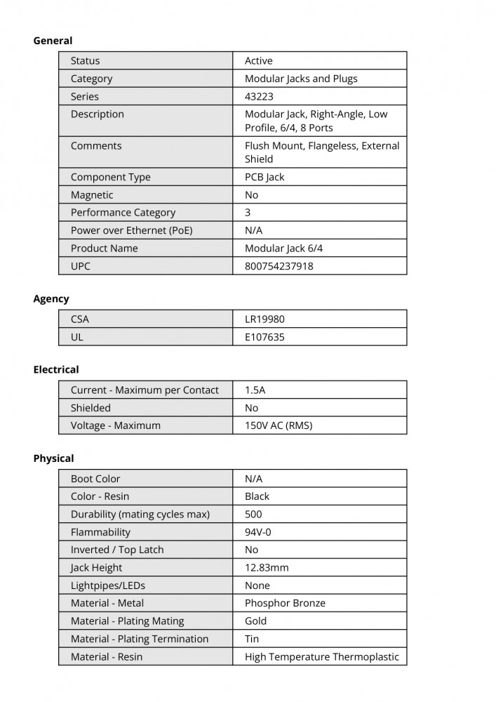 432236140 product document image, page 2