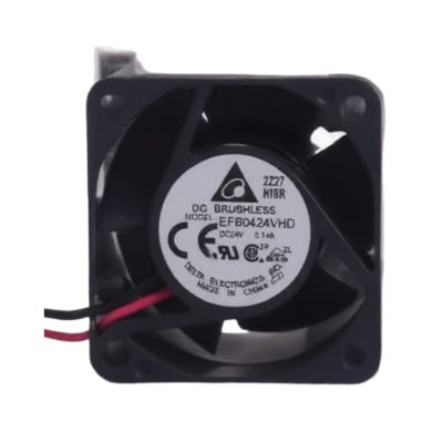 DELTA EFB0824EHF DC Brushless Cooling Fan – High-Performance BLDC Fan for Reliable Electronics Cooling