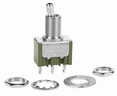Bracket PC Mount Miniature Toggle