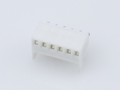 KK 254 PC Board Connector, Top Entry, End-to-End Stackable, 2.54µm Tin (Sn) Plating, 4 Circuits, with Hooks