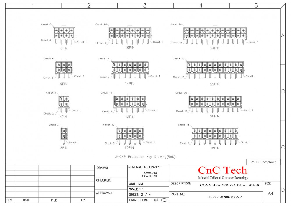CNC Tech 4282-1-0200-12-SP datasheet page 2