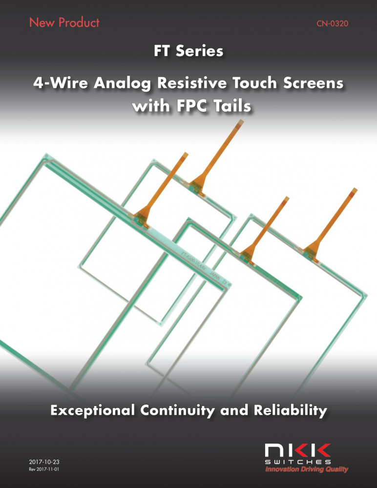 FT Series technical document page 1