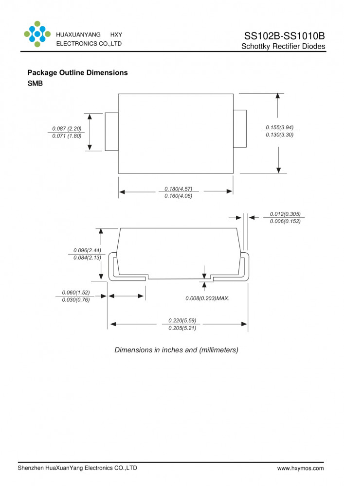SS1045 datasheet page 3