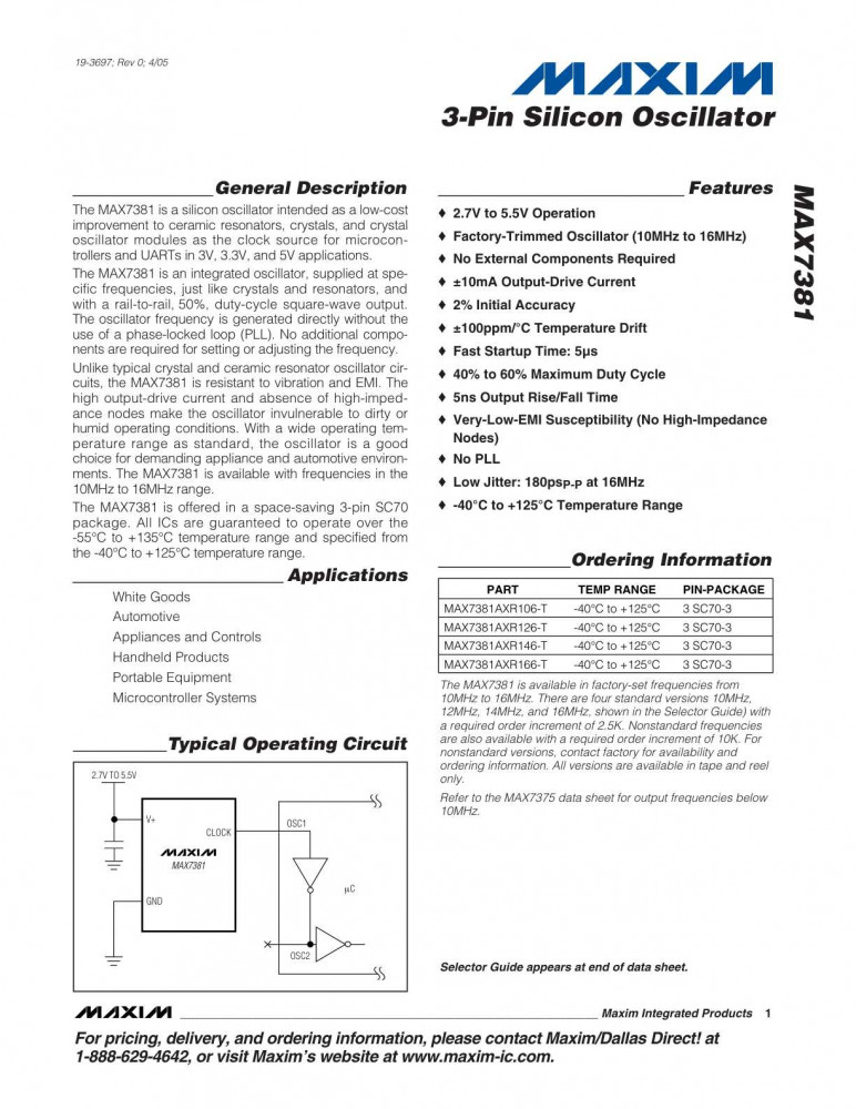 Product document page 1