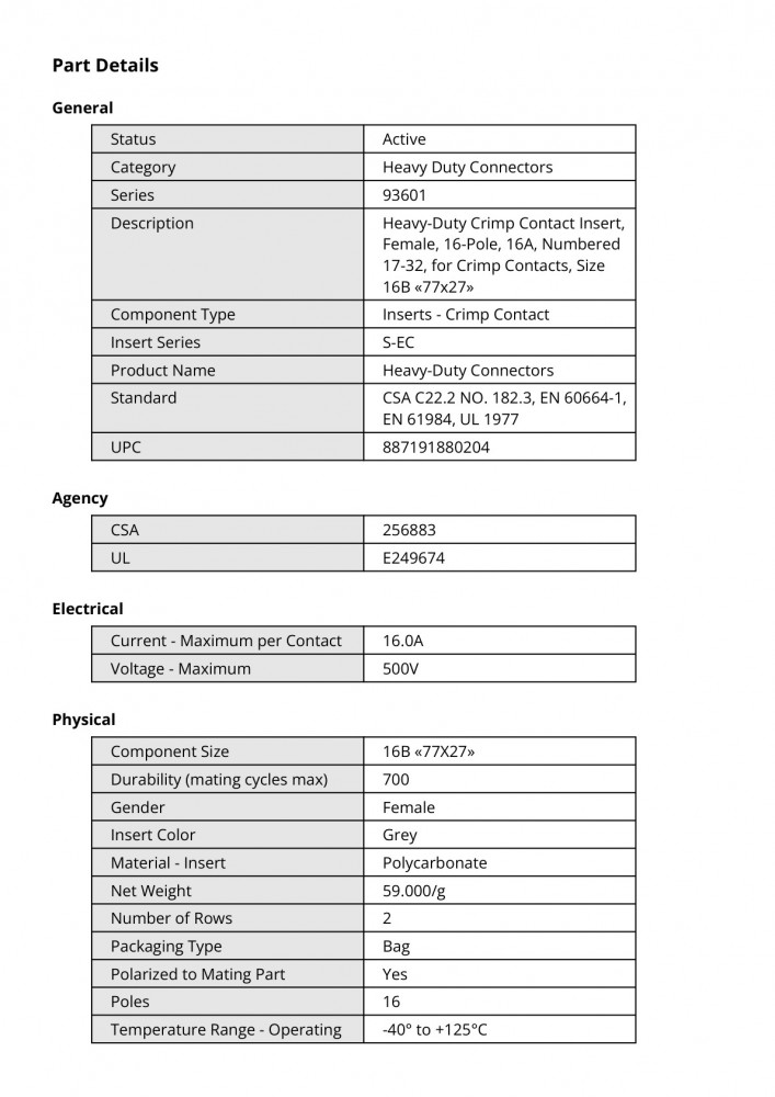 936010272 product document image, page 2