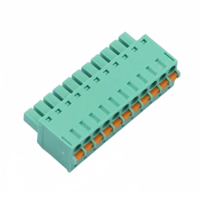 MAX MX15EDGKD-3.81-10P-GN01-Cu-A Header Plug Socket