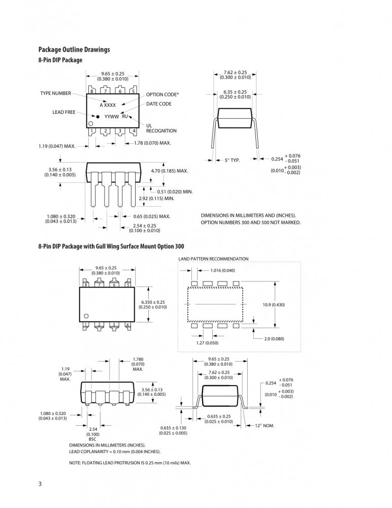 ASSR-V621-502E datasheet page 3