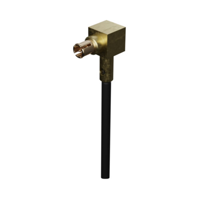 SSMCX Plug, Right-Angle, Crimp, 1.32mm Cable, Non-Magnetic, Tray for sale