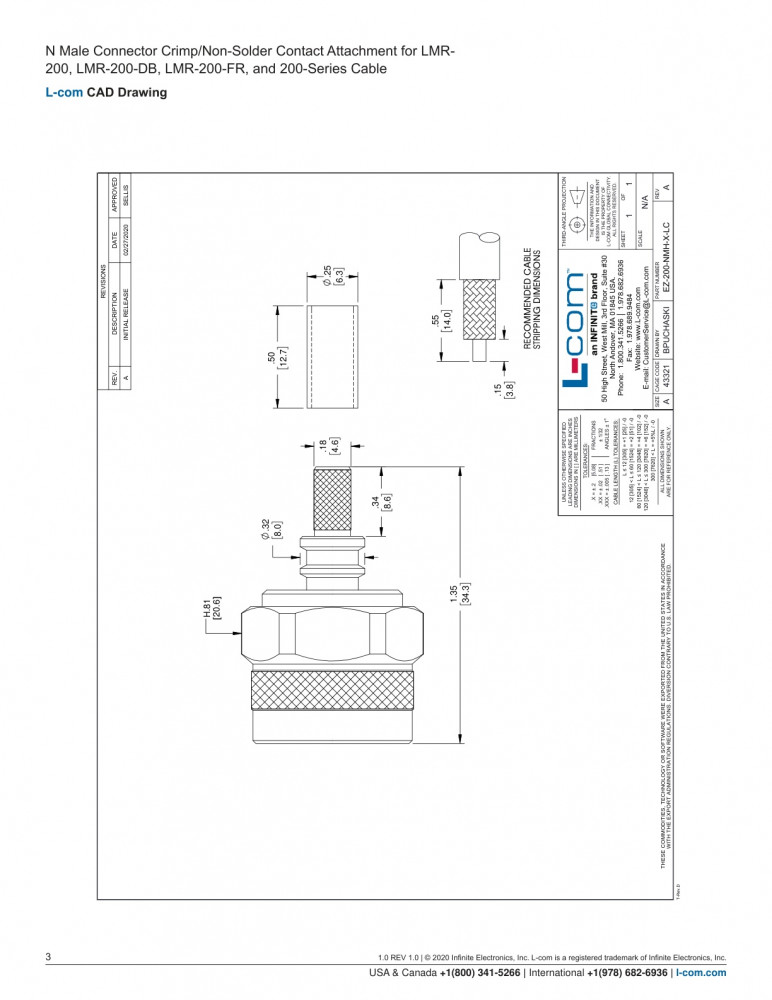 EZ-200-NMH-X-LC datasheet page 3