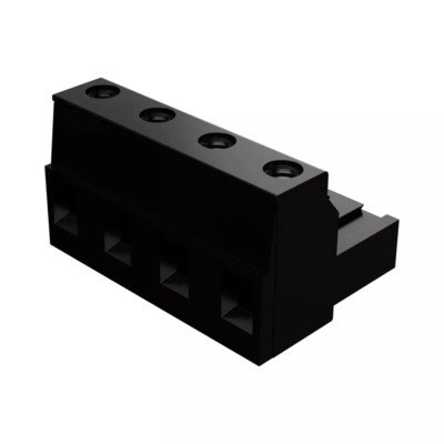7.50mm Beau Eurostyle Pluggable Terminal Block, 180° Wire Entry, 4 Circuits for sale