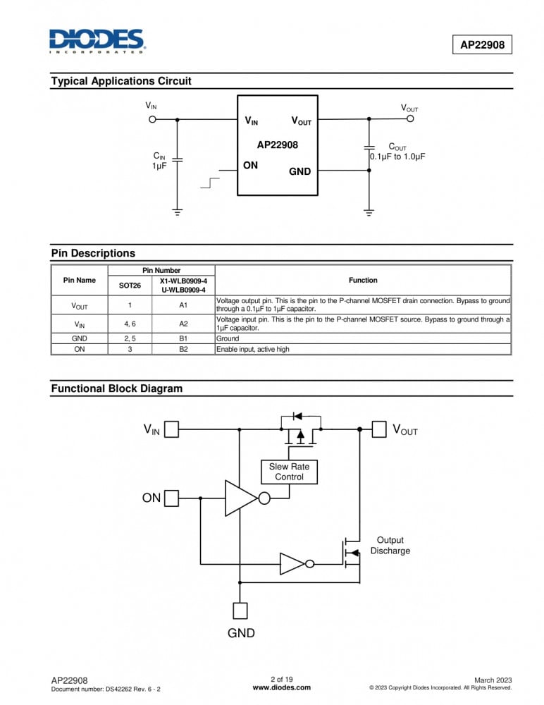 AP22908W6-7 datasheet page 2