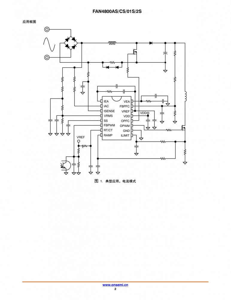 FAN4802S datasheet page 2