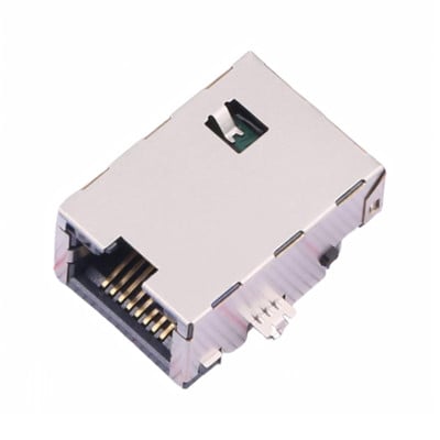 USAKRO UK-CB329YGZE3NL Modular Ethernet Connector Jack with Magnetics