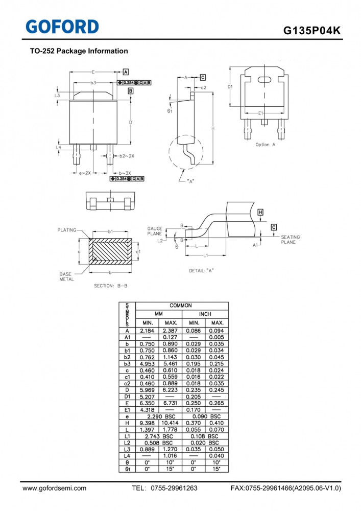 G135P04K datasheet page 6