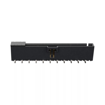 SL Wire-to-Board Header, Surface Mount, Single Row, Vertical, 22 Circuits, 0.76µm Gold (Au) Selective Plating, Tape and Reel, with Pick-and-Place Cap for sale