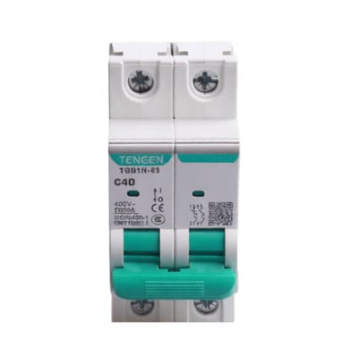TENGEN TGB1N-63 2P C32 Miniature Circuit Breaker