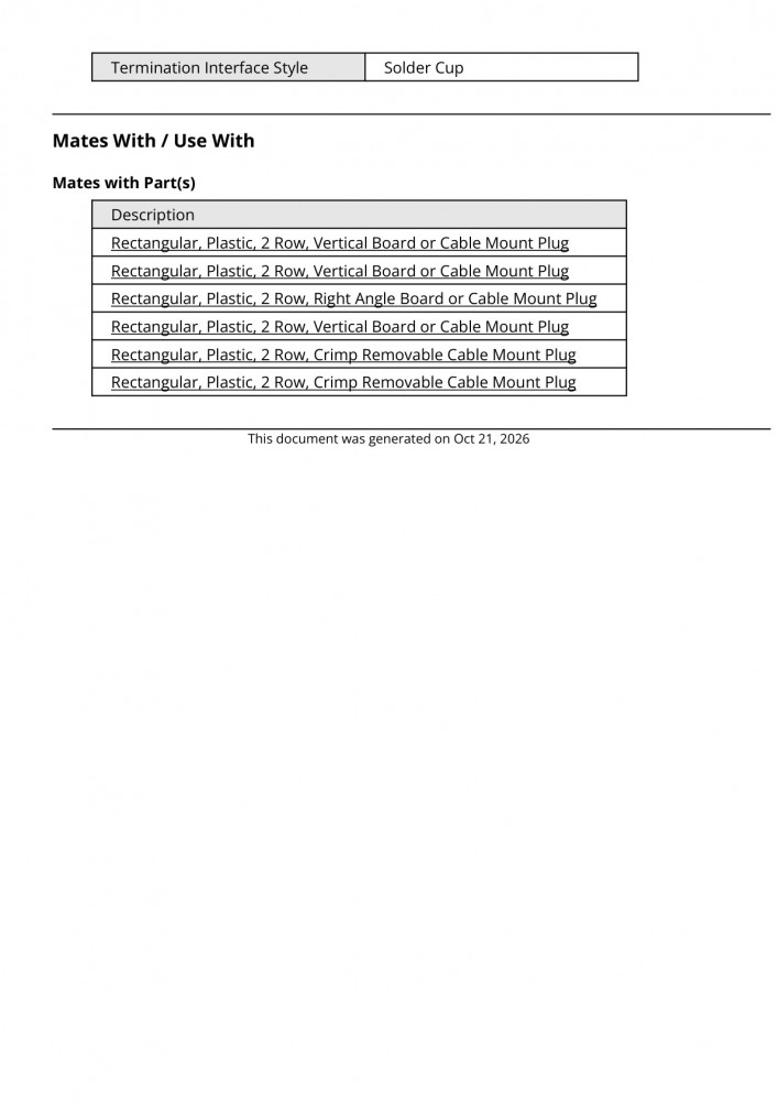 WTAX56SACJTL technical document page 3