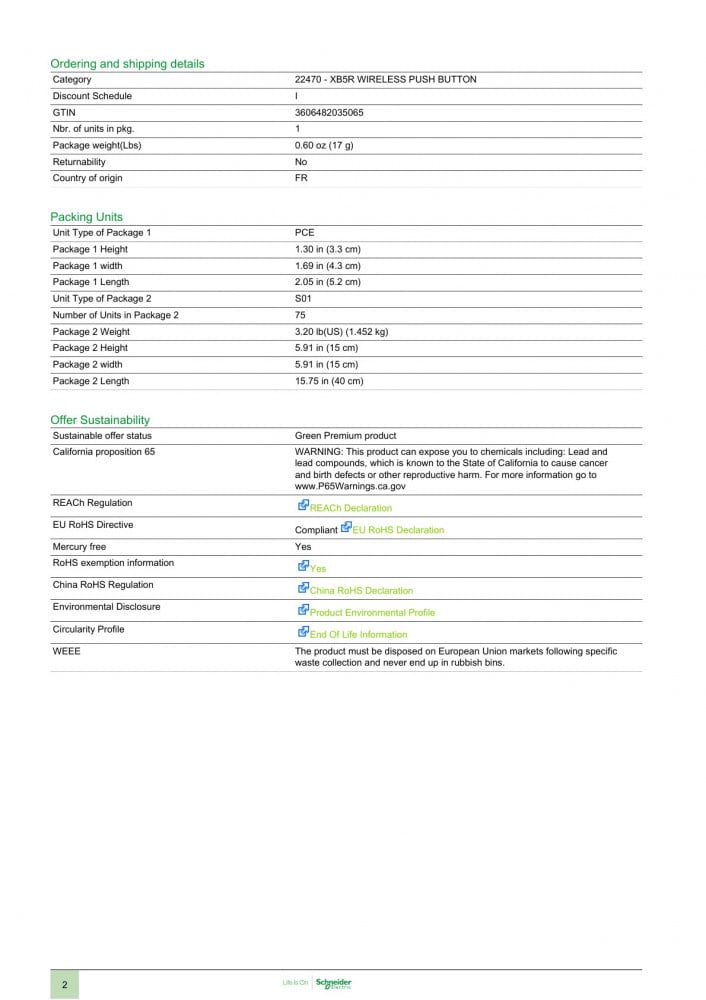 ZBRV1 technical document page 2