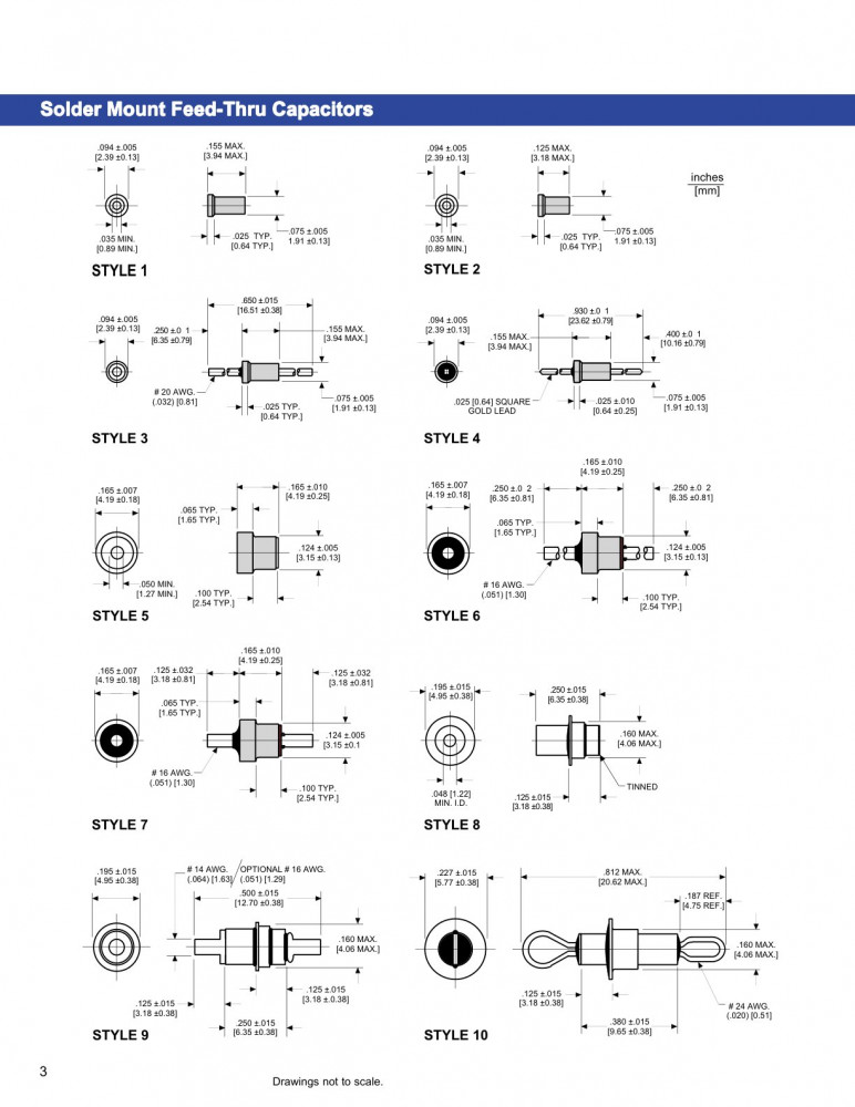 Tusonix CTS catalog page 3