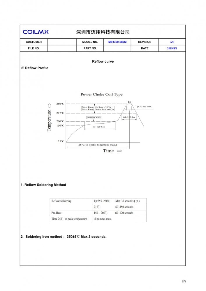 MS1360-680M specification page 8